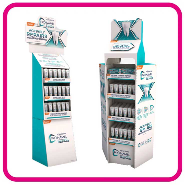 Free Standing Display Units | FSDU Display | Smurfit Kappa Display