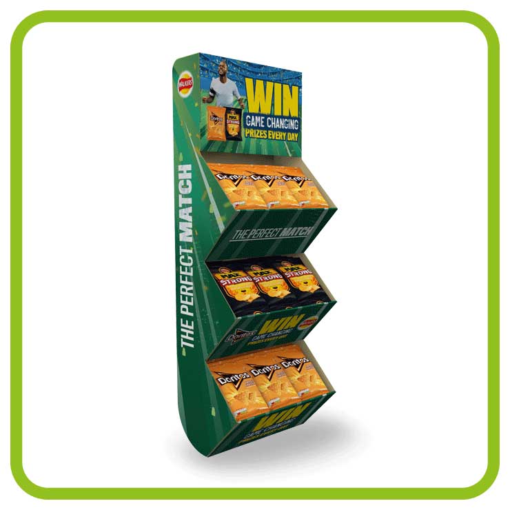 Parasite Units | Create Impulse sales | Smurfit Kappa Display