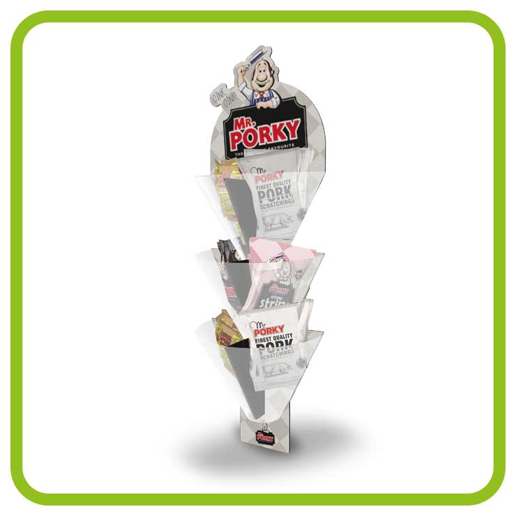 Parasite Units | Create Impulse sales | Smurfit Kappa Display